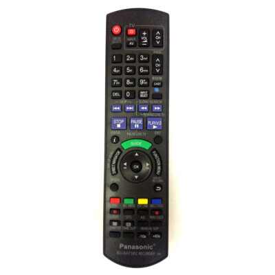 New N2QAYB000479 For Panasonic Blu-ray DISC RECORDER IR6 Remote Control ...