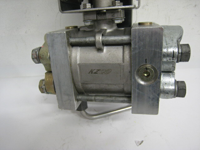 KZ VALVE 2" GF8M 1000WOG BALL VALVE ASSEMBLY W/ EH2 ACTUATOR 89I-60-Y ...