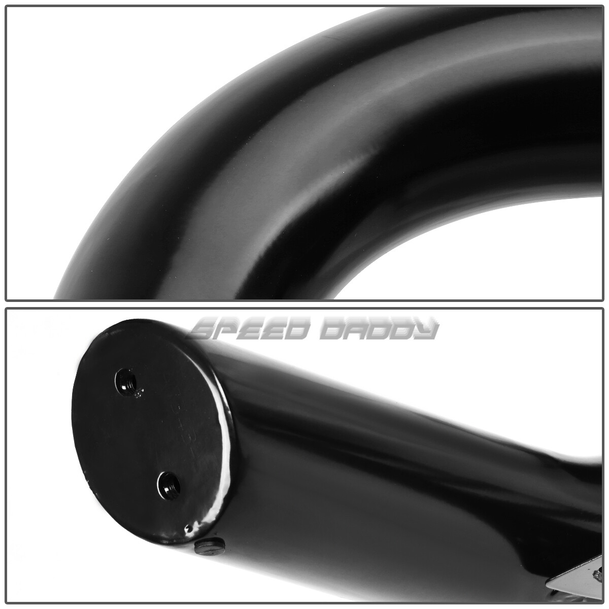 FOR 98-11 FORD RANGER PICKUP TRUCK BLACK 3"BULL BAR PUSH BUMPER GRILL ...