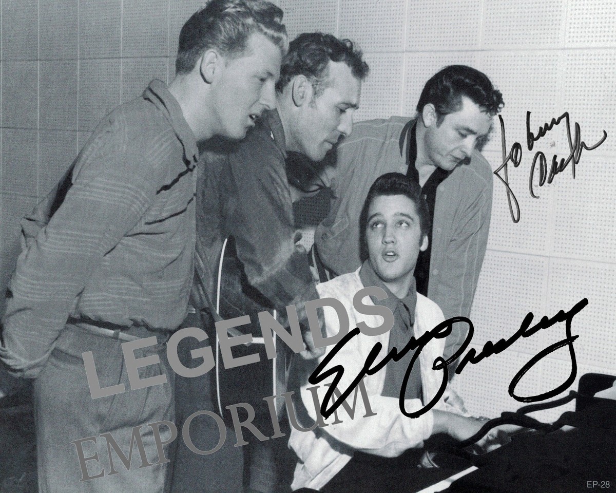 Elvis Presley Johnny Cash The Million Dollar Quartet / Audio CD 1956
