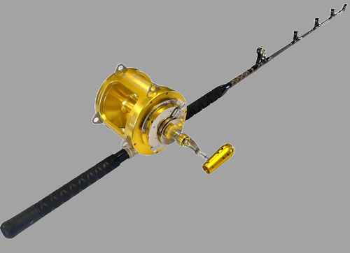 Eat My Tackle 130W Rod and Reel Combo | eBay