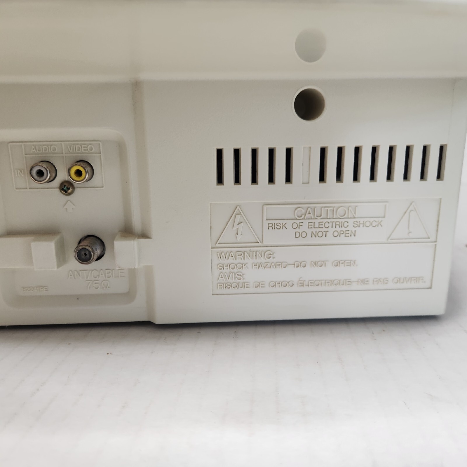 Mitsubishi CS-13104 CRT Television for sale online | eBay