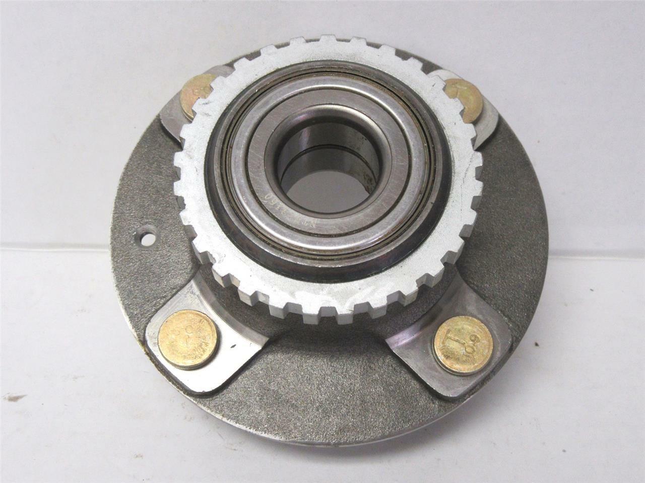 Two (2) Rear Hub Bearings Pair w/ ABS For 1996-98 Hyundai Elantra 98 99 ...