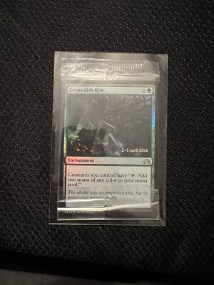 Cryptolith Rite Prerelease Cards Foil | eBay