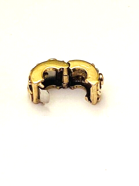 Pandora 14k Yellow Gold Daisy Flowers Clip Charm G585 | eBay