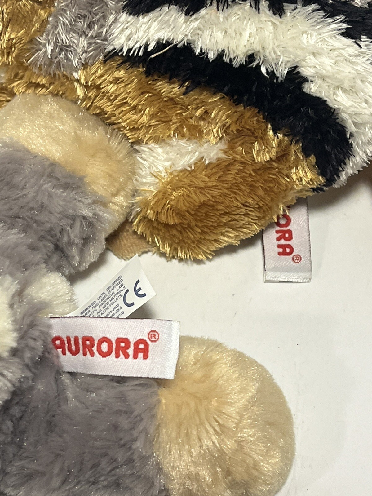 Aurora Woodland Plushies Lot of 2 includes Chipmunk and Wolf Cub | eBay