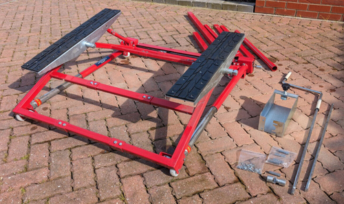 Sealey PPL01 Portable Pivot Car Lift 1500kg - Lightly Used ...