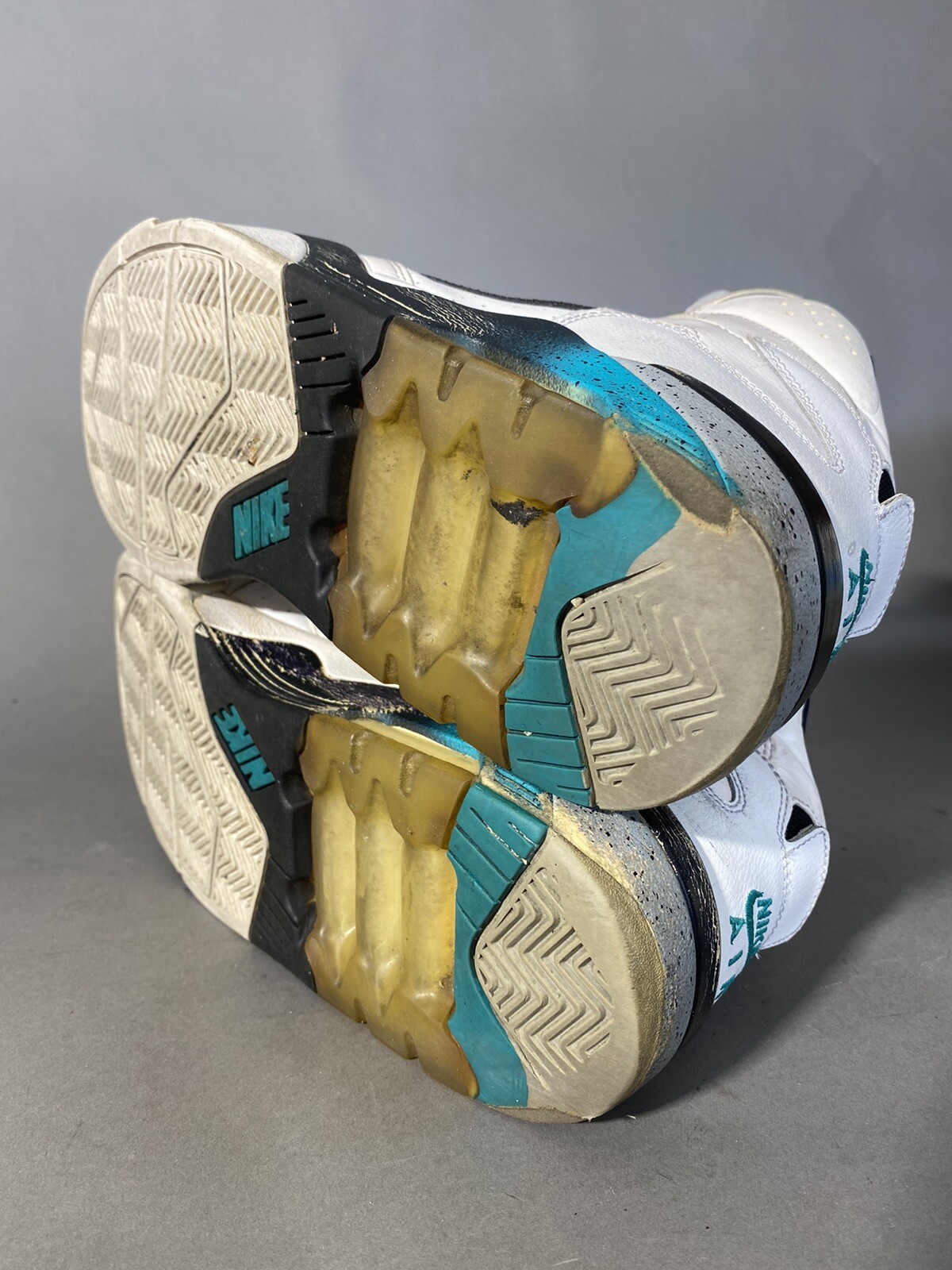 Size 10 - Nike Air Command Force Hyper Jade for sale online | eBay