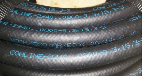 9.3mm Cohline 2240 DIN 73379 Type 3E Bio Diesel Ethanol Safe Rubber ...