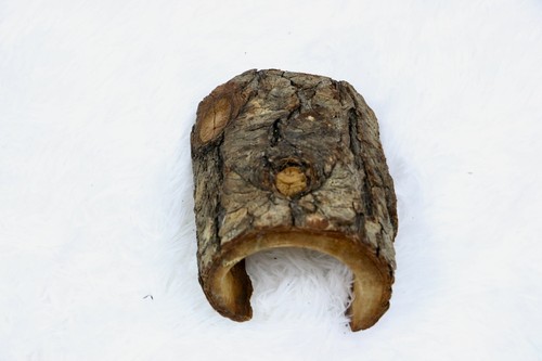 Reptile Hide - Half Natural Wood Log Hide for Reptiles | eBay