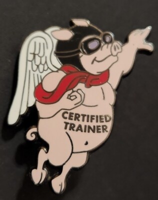 Pin Certified Trainer Pig Pincraft | eBay