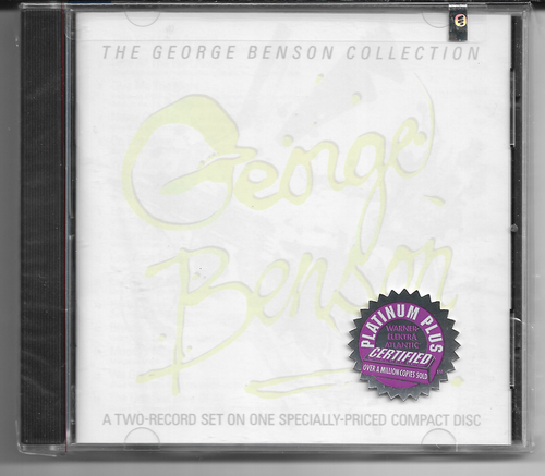 The George Benson Collection Warner Bros 35772/New/Sealed/NOS/2 LP on 1 ...