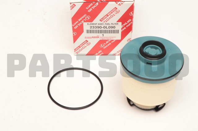 23390-0L090 Toyota Element assy fuel filter 233900L090 Genuine OEM Part ...