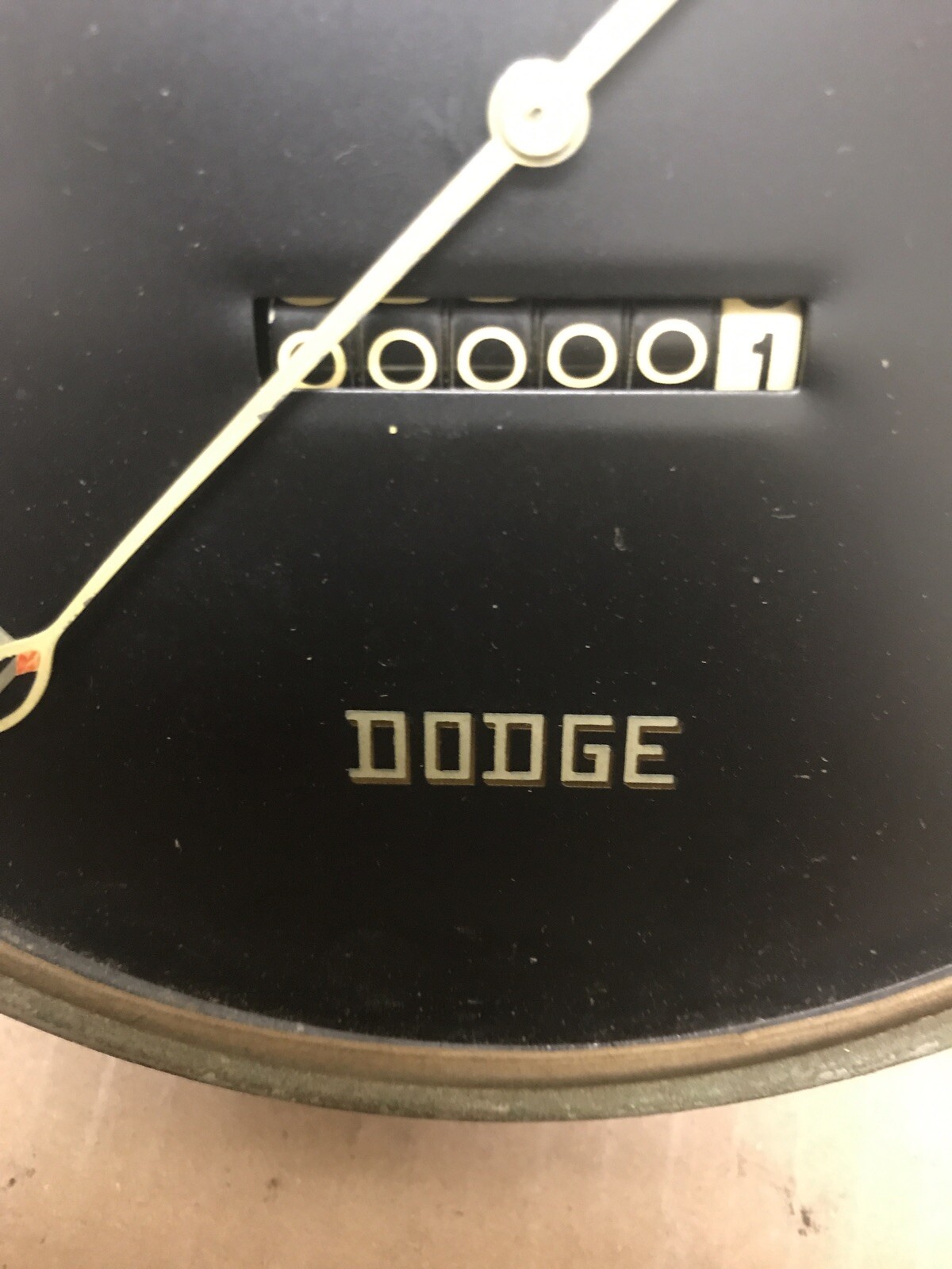 Dodge Power Wagon Speedometer 1935 | eBay