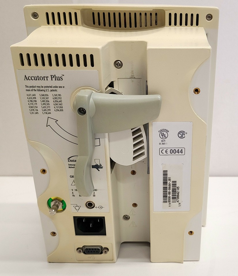 Datascope Accutorr Plus Patient Monitor | eBay