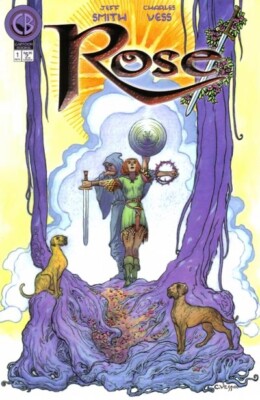 ROSE #1 VF, Jeff Smith, Vess, Prestige Cartoon Books Comics 2000 Stock ...