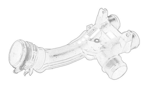 Charge Air Hose OE PEUGEOT 9804177580 | eBay