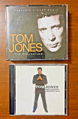 Tom Jones - The Collection (4 CDs) & Reloaded Greatest Hits | eBay