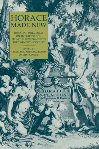 Horace Made New Charles Martindale (u. a.) Taschenbuch Kartoniert ...