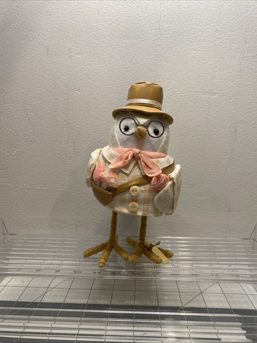 Target Spritz Featherly Friend Truffle Easter 2024 Botanist Fabric Bird ...