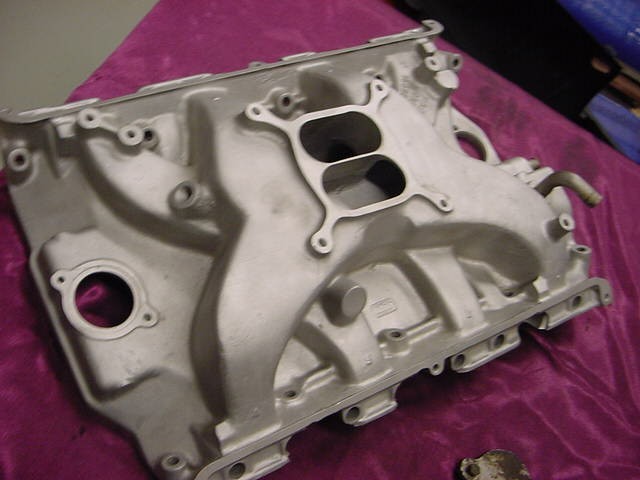 Ford FE 427 / 428 Factory Side Winder 4V Aluminum Intake Manifold | eBay
