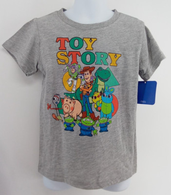 Toy Story Toddler Boys T-Shirt 18M Woody Buzz Lightyear Officially ...