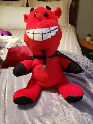 Red Devil with Cape Halloween 13 Inch Kellytoy Devil Stuffed Plush | eBay