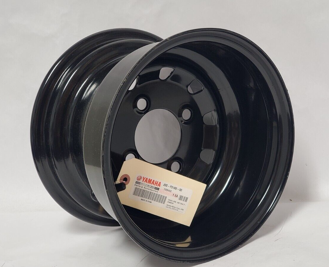 YAMAHA GENUINE WHEEL RIM 10X7 BLACK D-WINDOW JOG-F5180-00 Y220420Z 1PCS ...
