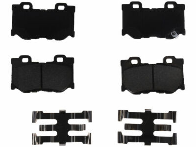 For 2008-2013 Infiniti G37 Brake Pad Set Rear API 82796WM 2012 2011 ...