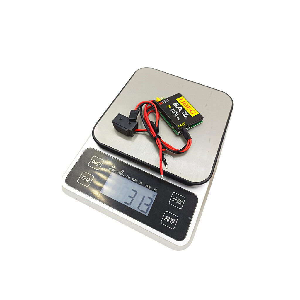 DC-DC UBEC-8A 6V-36V 2-8s LiPo Independent Power Supply Module Board ...