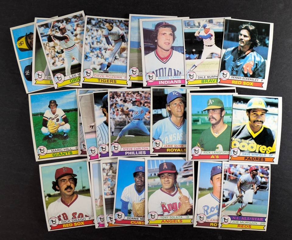 1979 Topps Baseball Complete Set 726 Cards | eBay