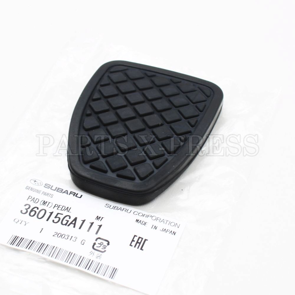 GENUINE SUBARU FORESTER IMPREZA LEGACY BRAKE & CLUTCH PEDAL PAD COVER ...