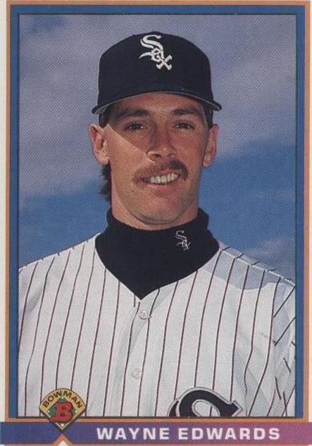 1991 Bowman - Wayne Edwards #364 for sale online | eBay