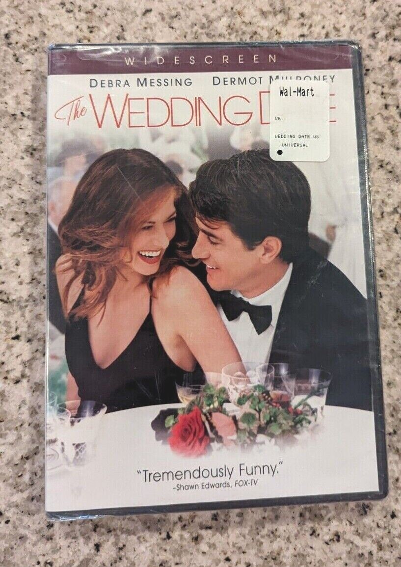 The Wedding Date DVD - Widescreen - Debra Messing Dermot Mulroney - NEW ...