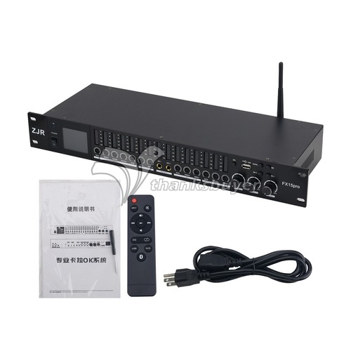GAX-LD1500 Digital Effects Equalizer Karaoke Stage Sound Effects Audio ...