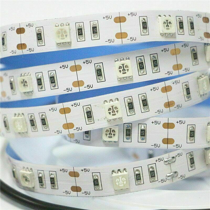 USB 5V 12V UV led strip light 395-405nm 5050 30led/m Flexible ...