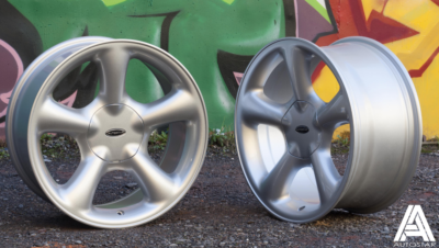 17" Autostar Legend 01 Alloy Wheels 4x108 Silver fits Ford Fiesta inc ...