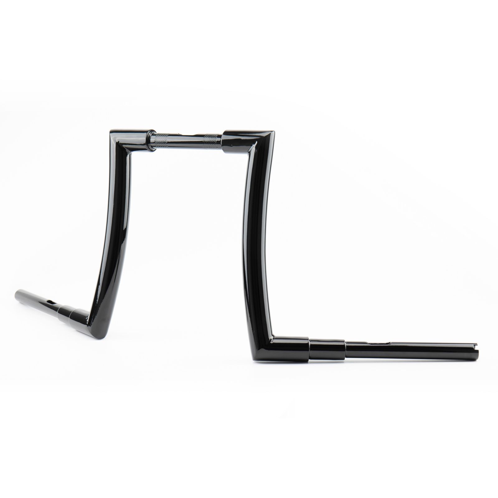 12" DNA Monster 1-1/2 inch Fat Ape Hanger Handlebar for Harley Touring ...