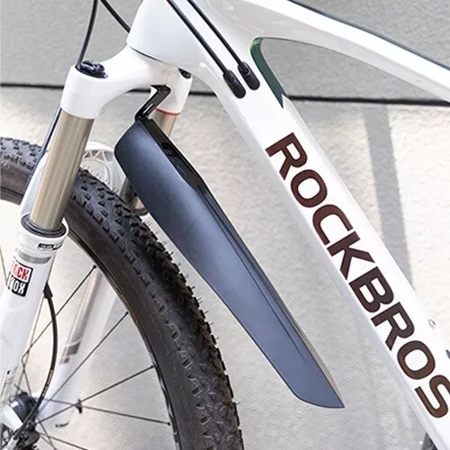 ROCKBROS Bicycle Front Rear Fender Set Fenders Antifouling Quick ...