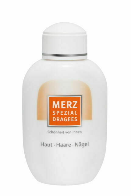 Merz Spezial Dragees Skin, Hair and Nails Tablets - 120 Count for sale ...