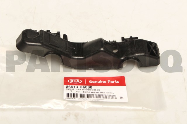 86513G6000 Genuine Hyundai / KIA BRACKET-FRBUMPERSI for sale online | eBay