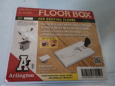 Boxes & Enclosures - Floor Box