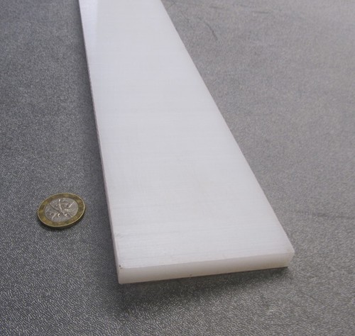 LDPE (Low Density Polyethylene) Bar, .375" Thick x 3.0" Wide x 48" Long ...