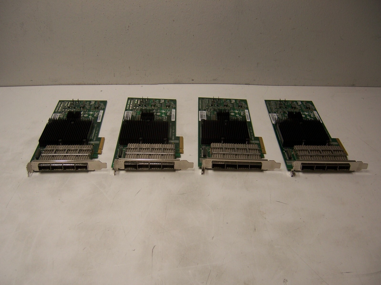 Lot of 4 NetApp PM8003 Sierra 111-00341+B0 4-Port SAS Controller 6086 ...