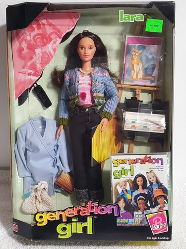 1998 Mattel Barbie Generation Girl Lara Doll NRFB 20968 | eBay
