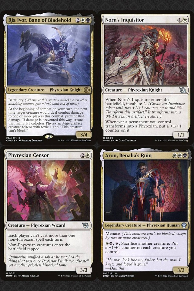 Brimaz, Blight of Oreskos Commander Deck Phyrexian Tokens Magic MTG ...