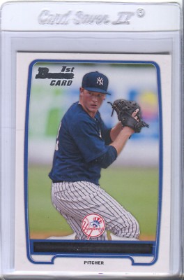 CALEB FRARE 2012 Bowman Draft Draft Picks or Bowman Chrome Draft Draft ...