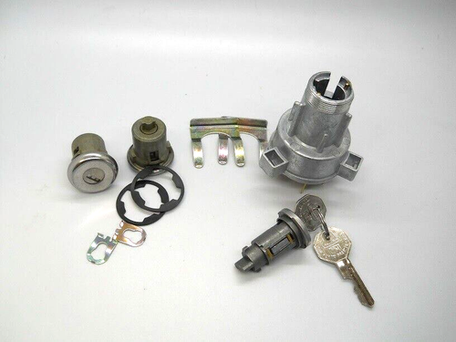 66 67 Chevelle Malibu Ignition Switch ignition cylinder door locks 2 ...