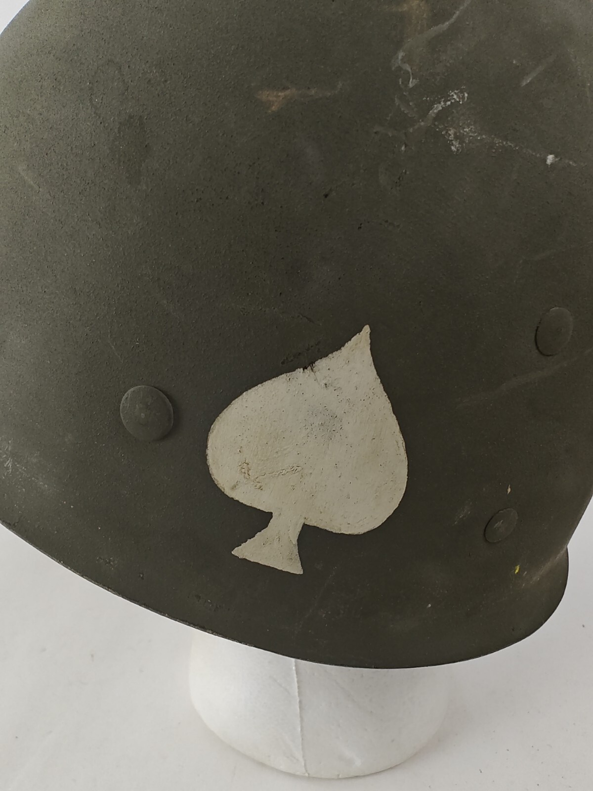 WW2 US Army 101st Airborne M1 Helmet Liner Westinghouse Marked w ...