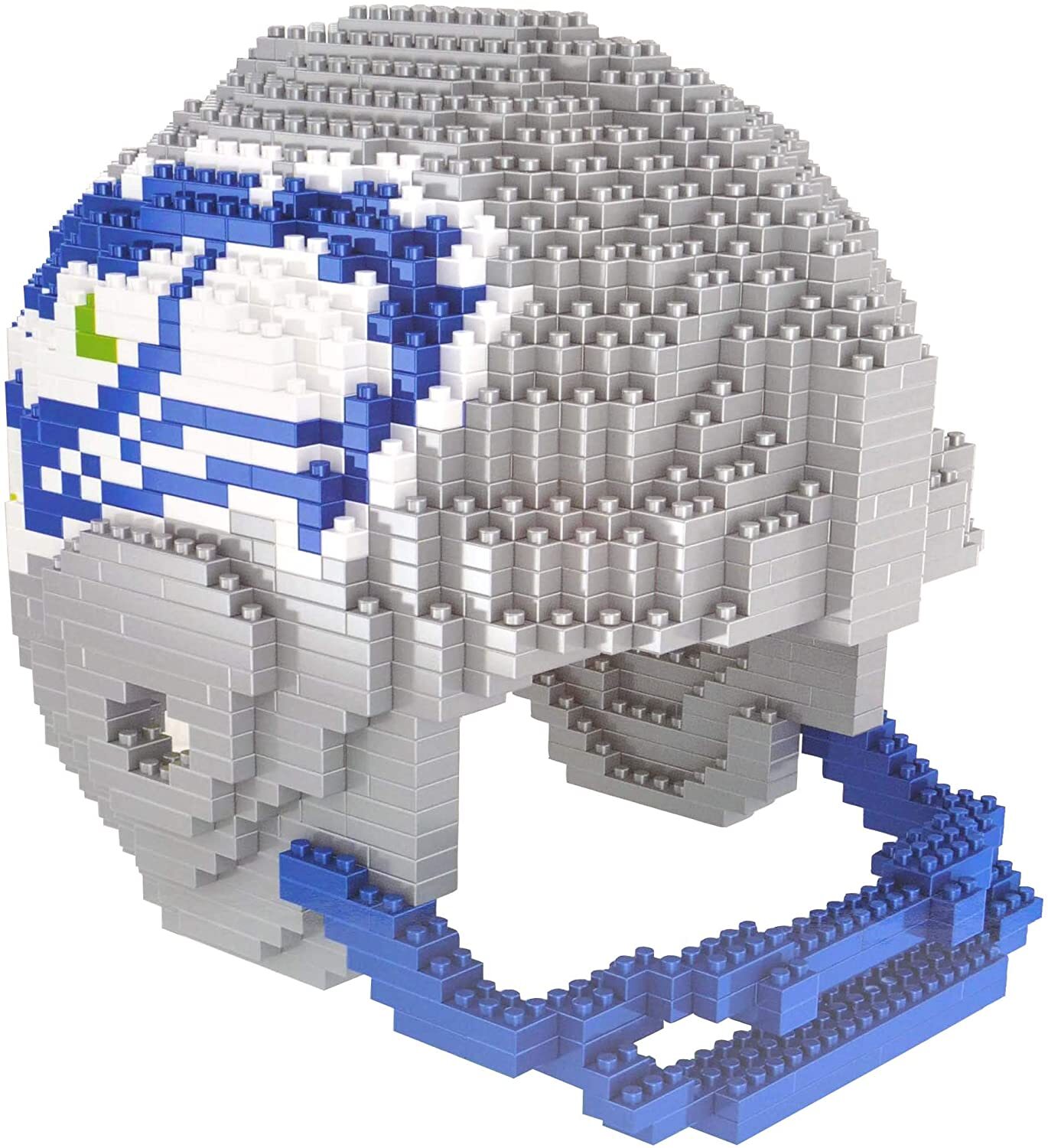 FOCO BRXLZ NFL Seattle Seahawks Retro Football Helmet 3-D Construction ...